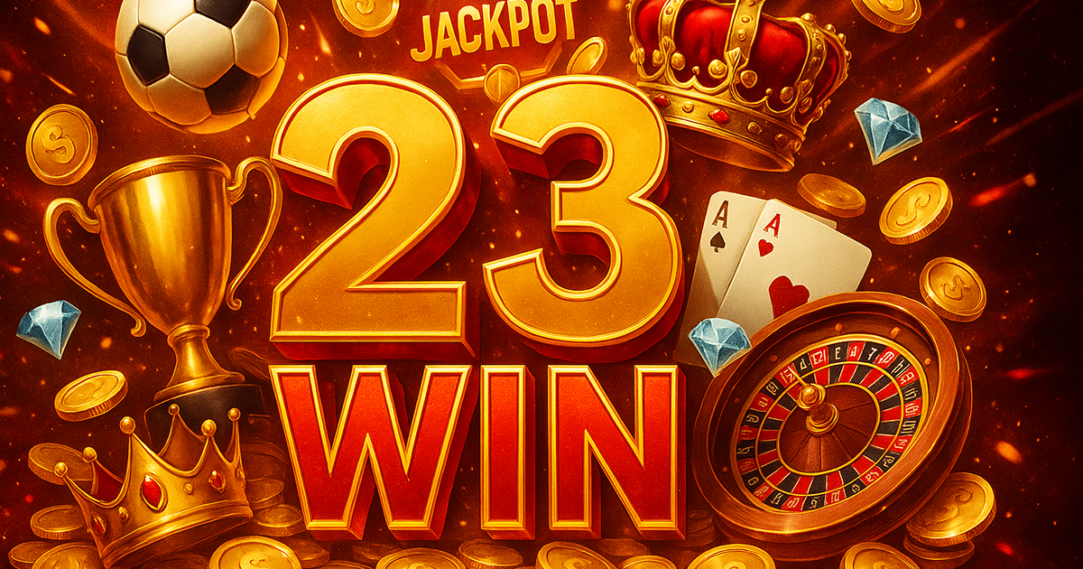 23 WIN | 23 WIN đăng nhập📣 Nhận thưởng cực lớn từ 23 WIN ngay hôm nay!
